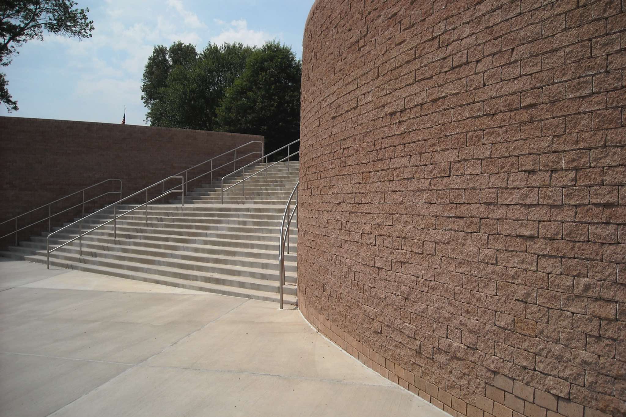 Terrastop segmental retaining walls, SRW hardscape, modular walls ...